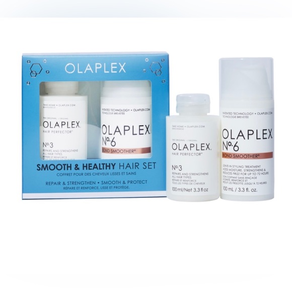 OLAPLEX | Hair | Olaplex Smooth Hair Gift Set No3 No6 | Poshmark
